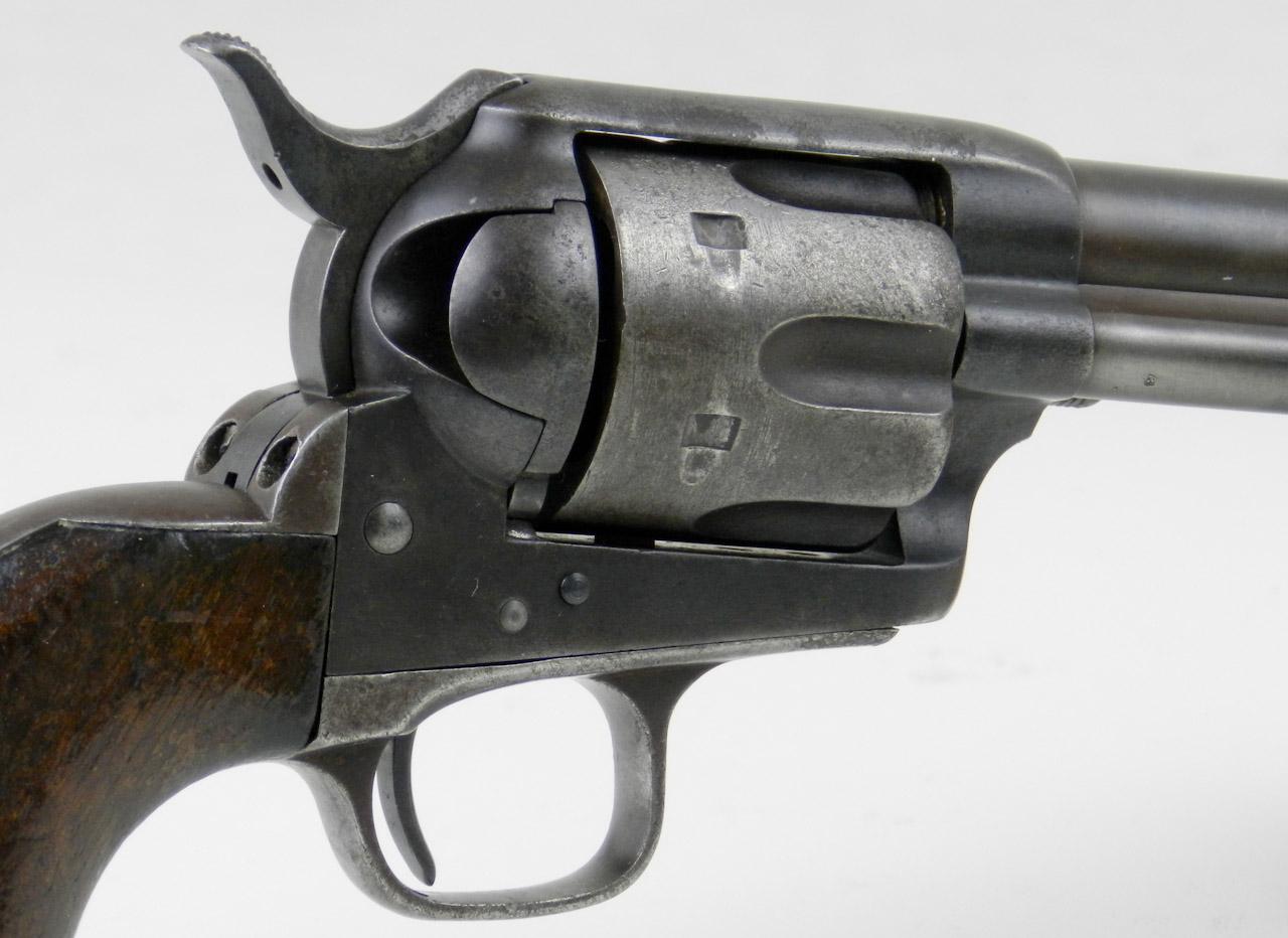 Early Colt Single Action Army Revolver