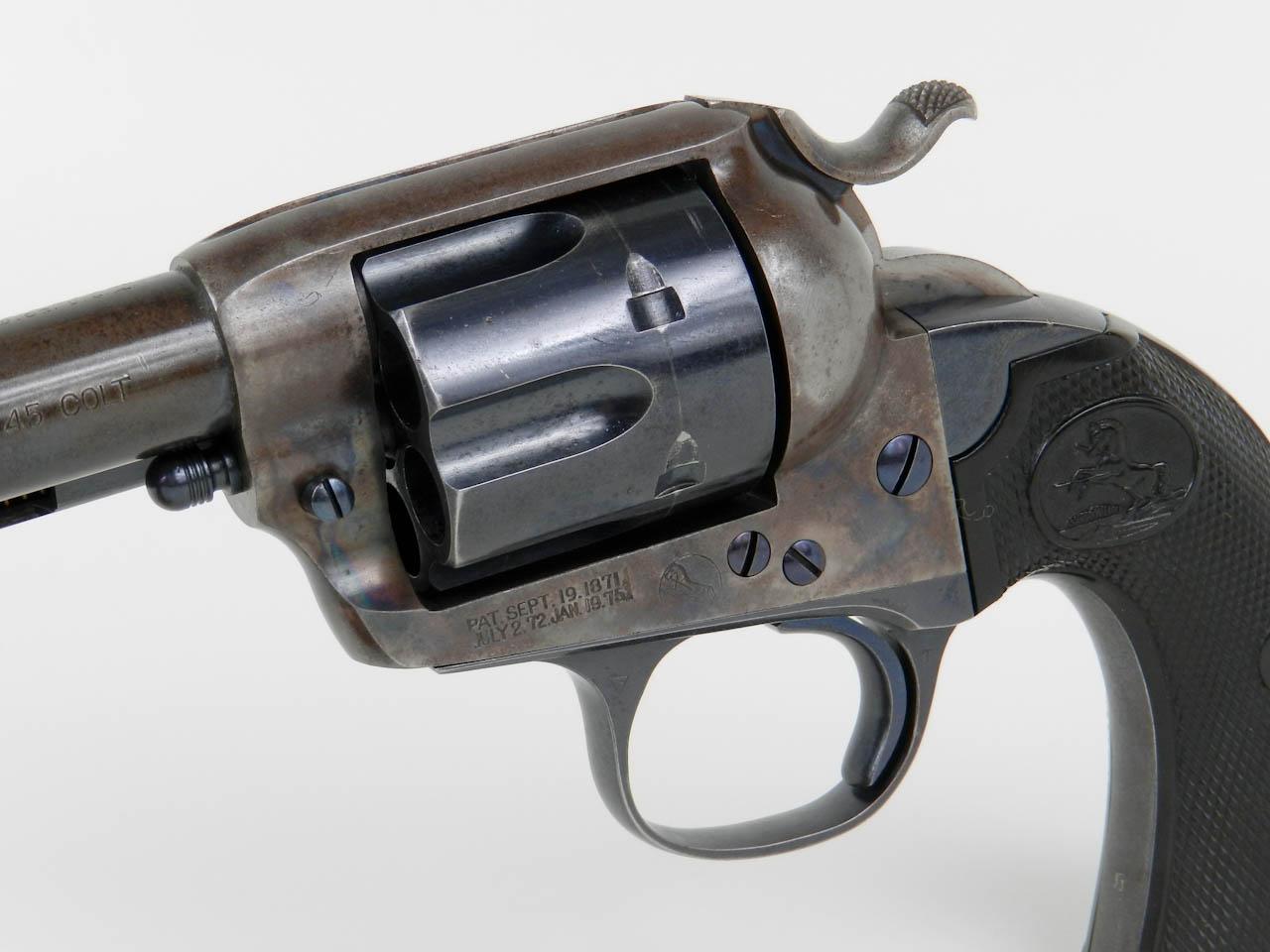 Colt Bisley Single Action Revolver