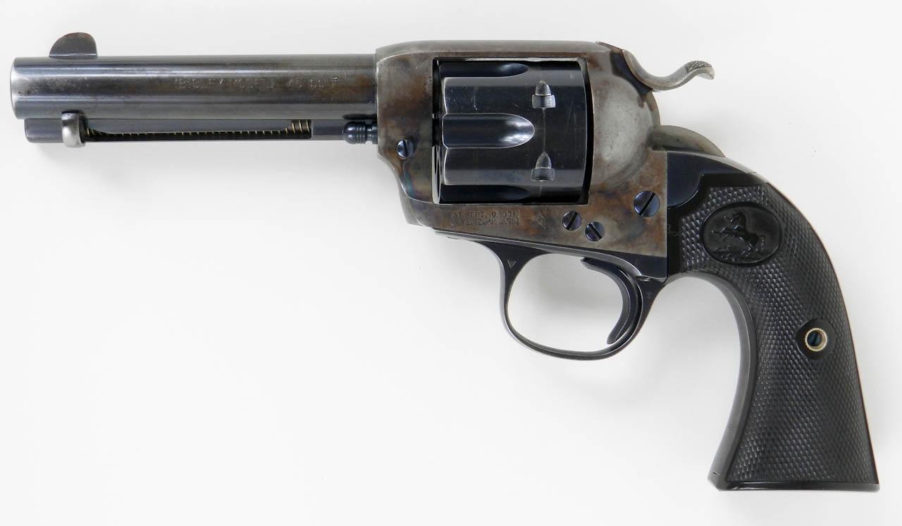 Colt Bisley Single Action Revolver
