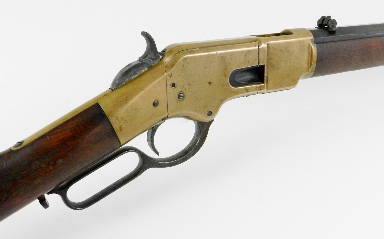 Henry Marked Winchester Model 1866 Rifle