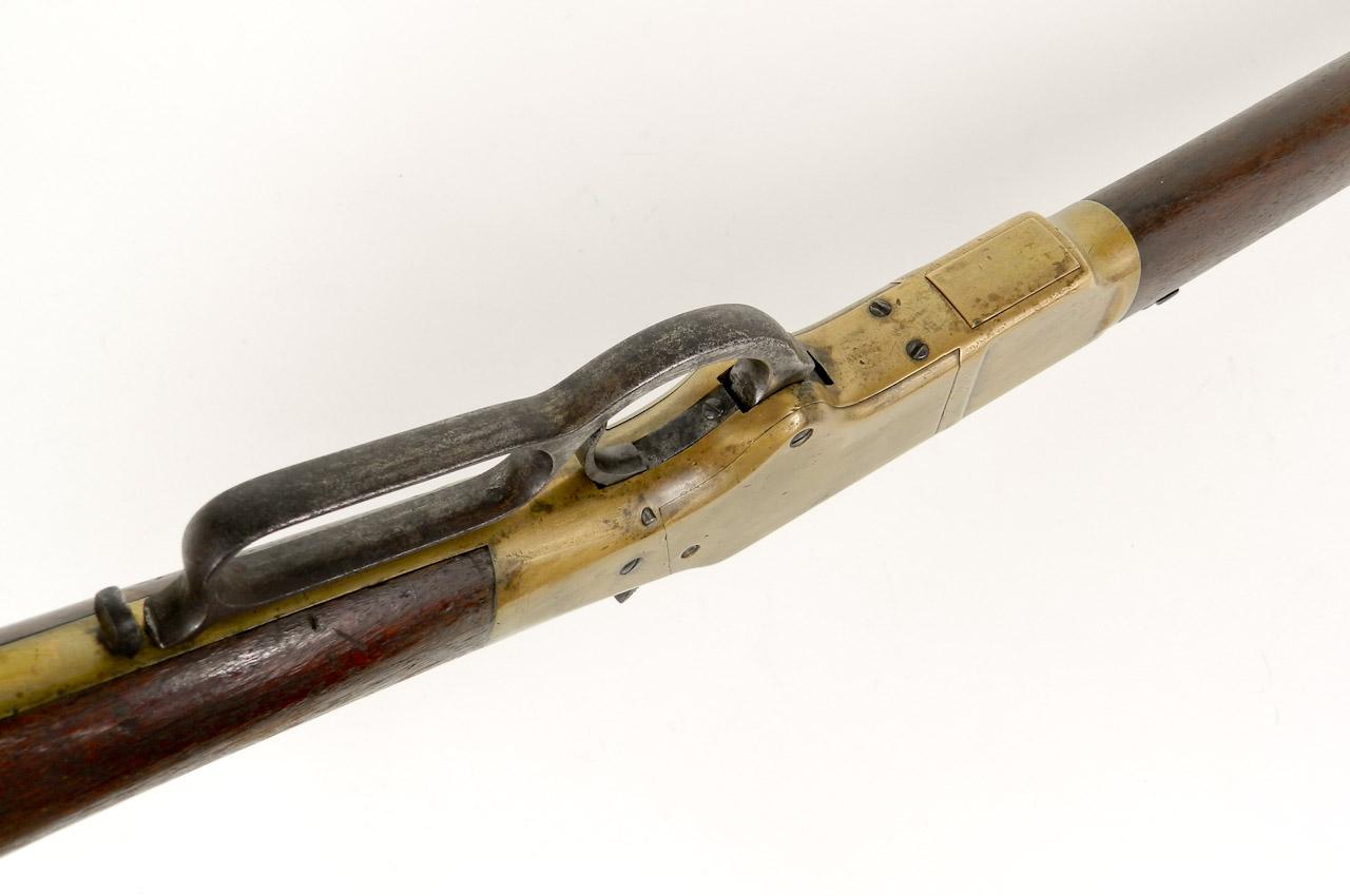 Henry Marked Winchester Model 1866 Rifle