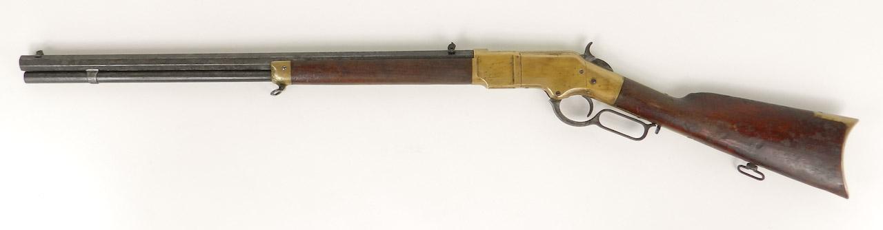 Henry Marked Winchester Model 1866 Rifle