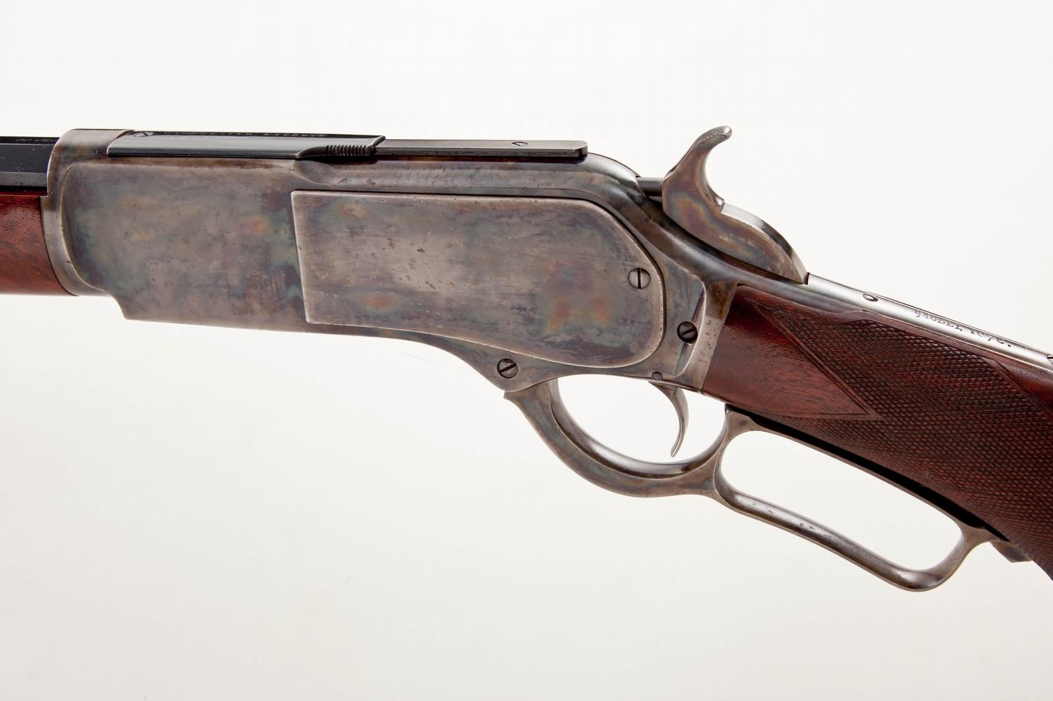 Winchester Model 1876 Deluxe Express Rifle
