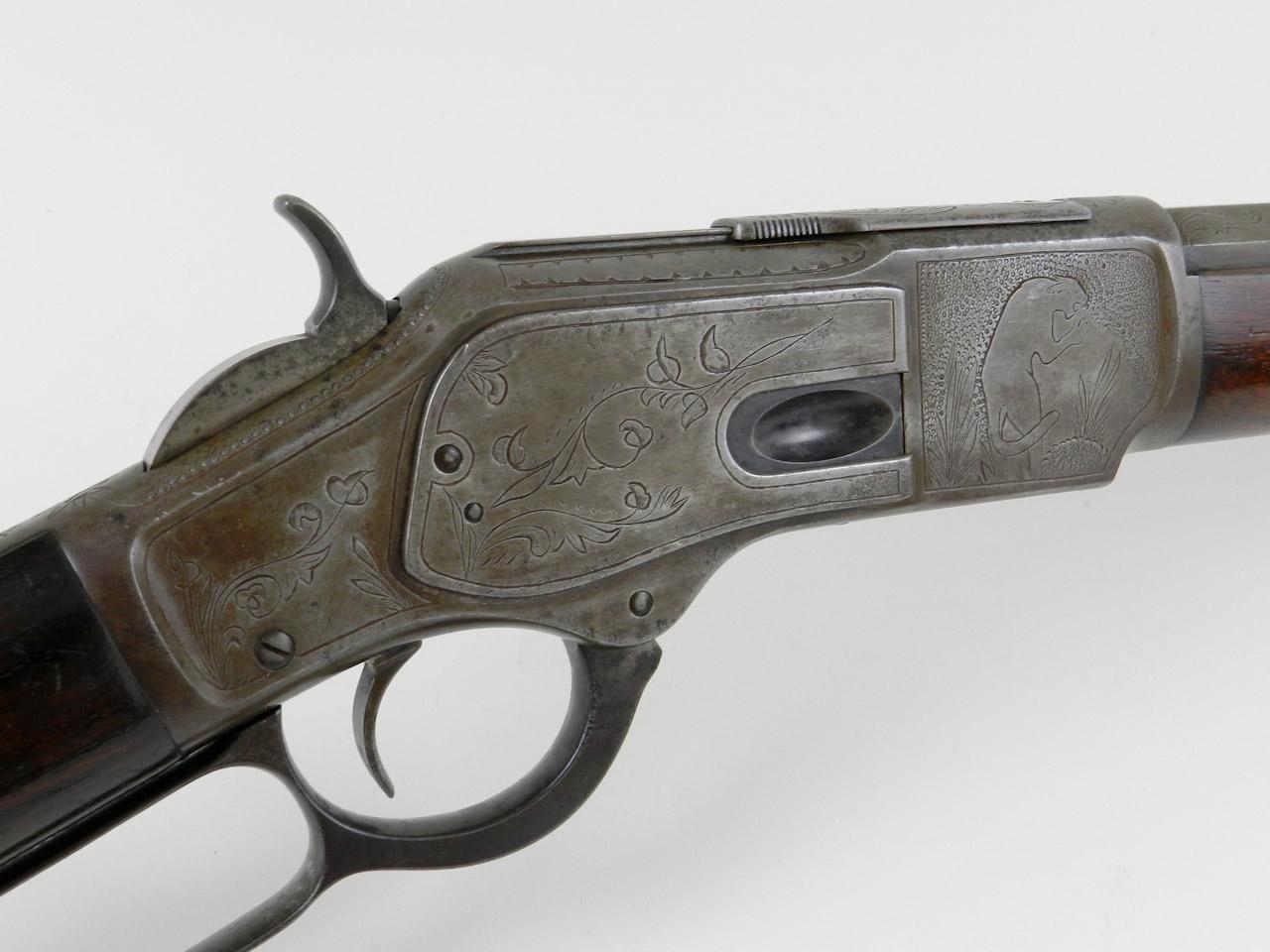 Winchester Model 73 Lever Action Rifle