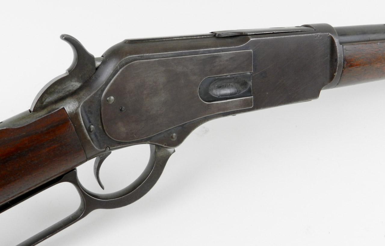 Winchester Model 1876 Lever Action Rifle