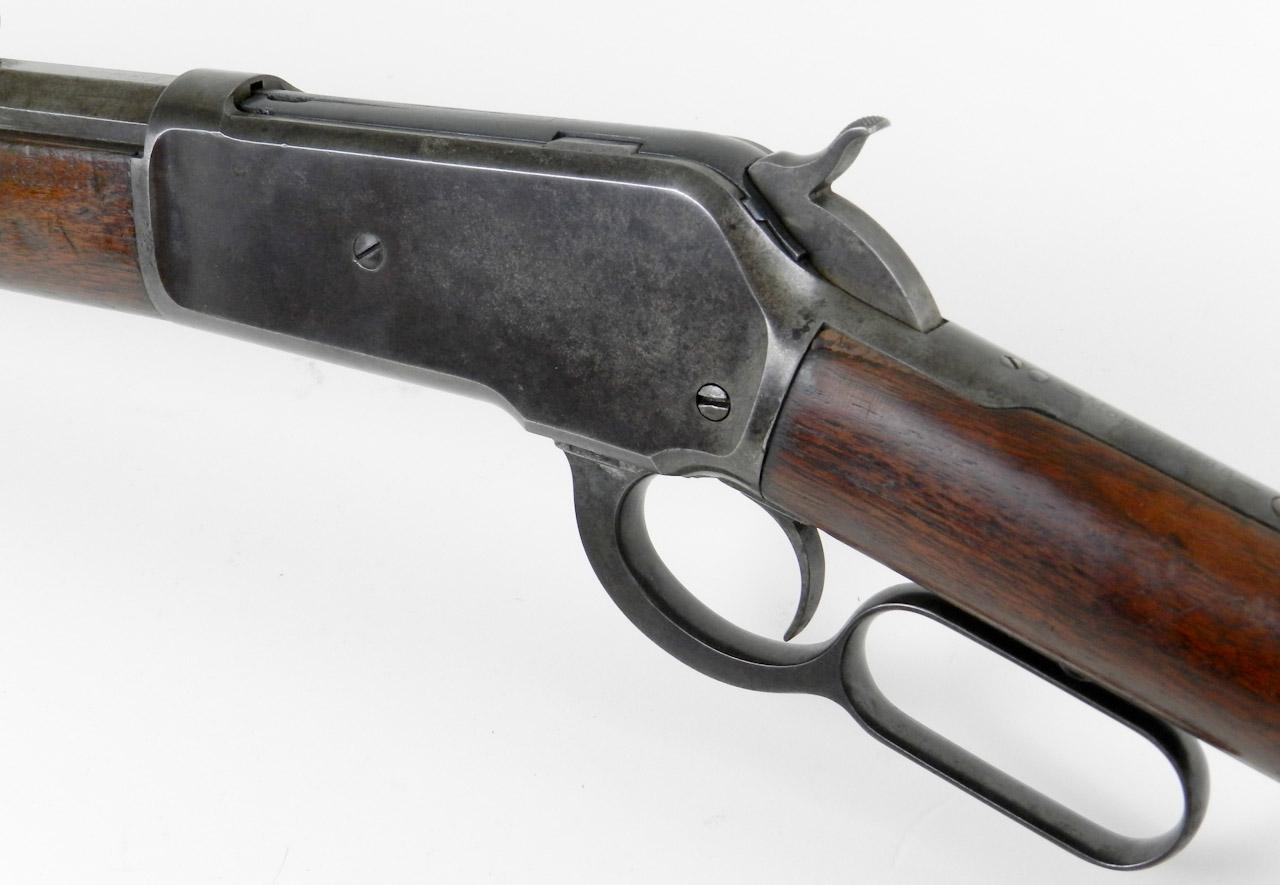 Winchester Model 1886 Lever Action Rifle