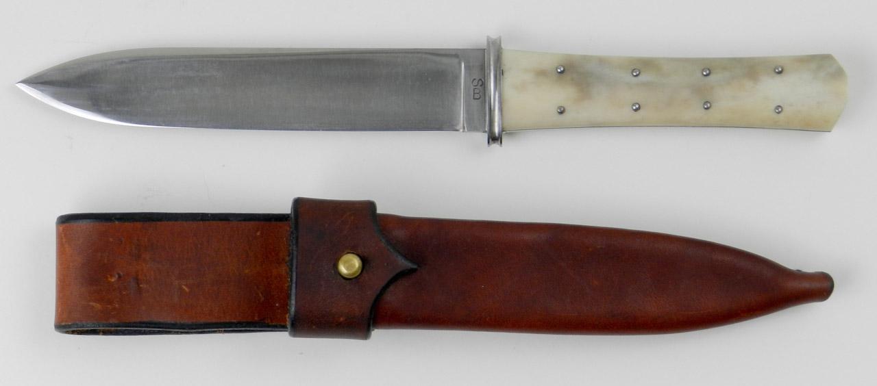 Custom SB Drop-Point Belt Knife