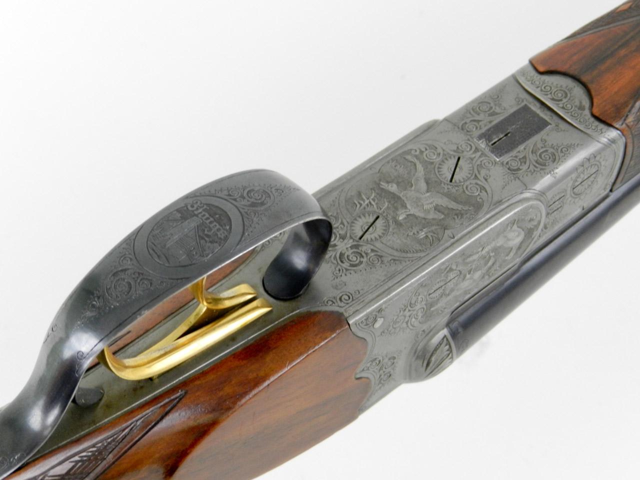 Ferlach SxS Boxlock Shotgun