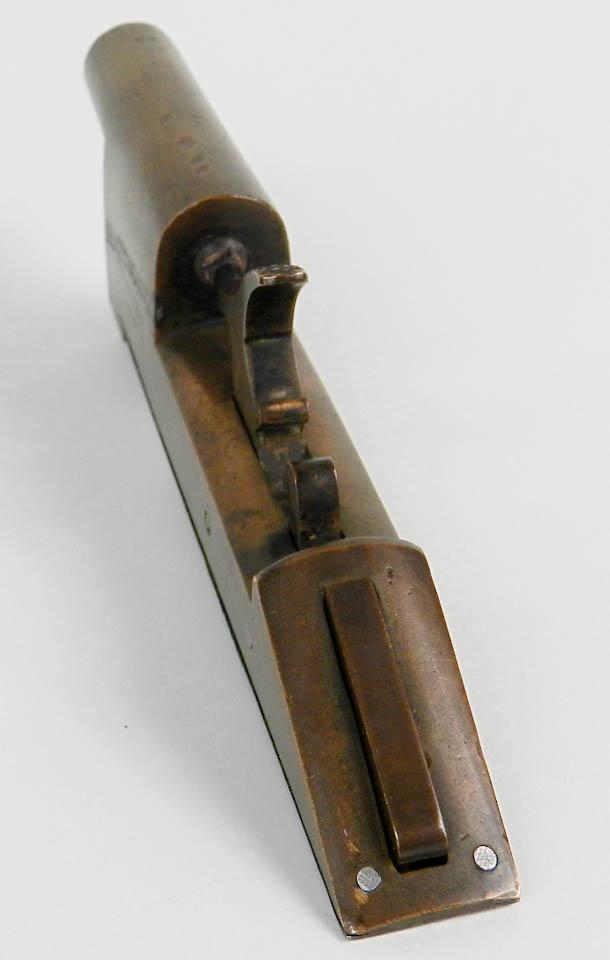 Antique Bronze Alarm Gun