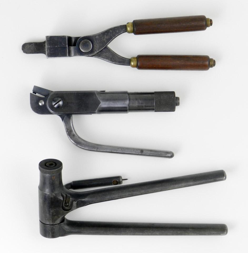Lot of Three (3) Winchester Reloading Tools