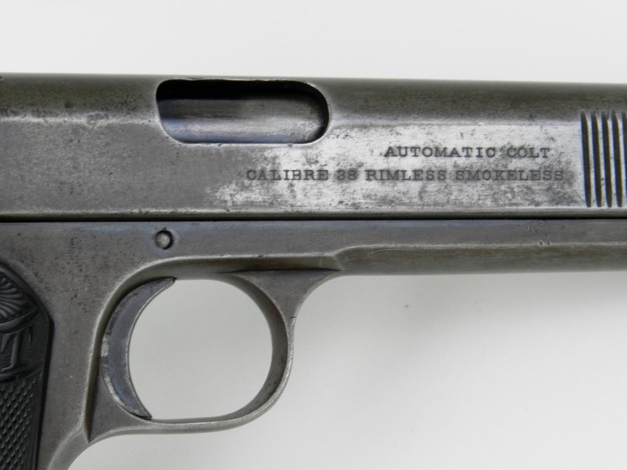 Colt Sporting Model of 1902 Semi-Automatic Pistol
