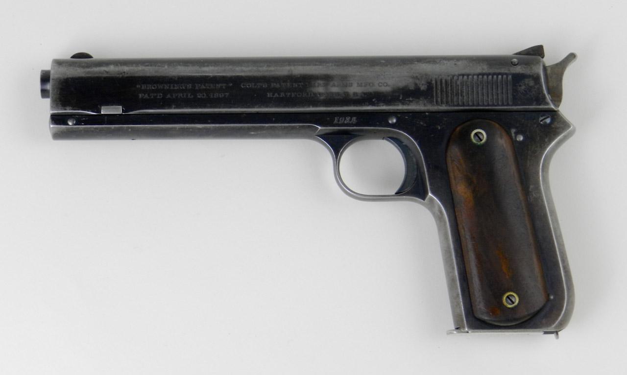 Colt Model of 1900 Sight Safety Pistol