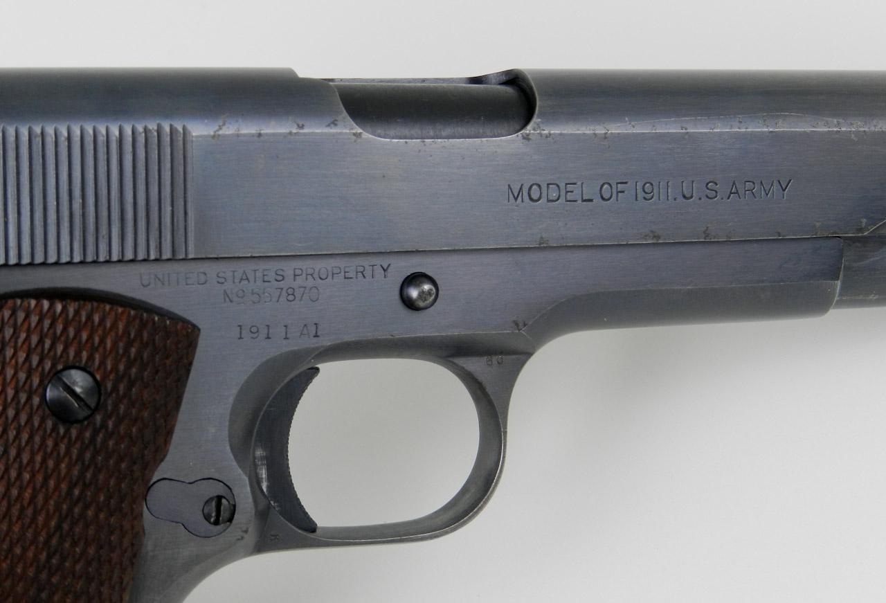 Colt Model 1911 U.S. Army Semi-Automatic Pistol