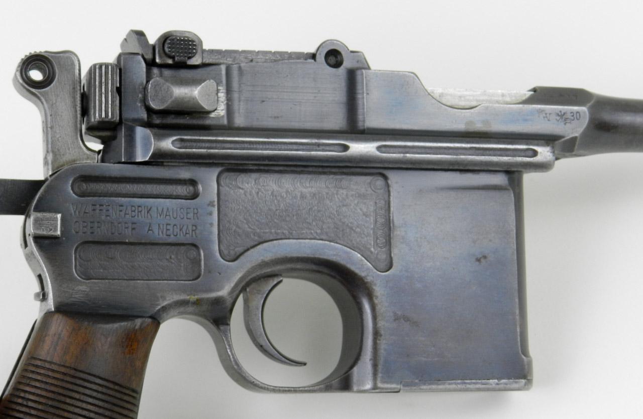 Austrian Proofed War-Time Commercial C96 Pistol
