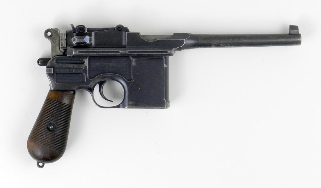 Standard Pre-War Commercial Mauser C96 Pistol