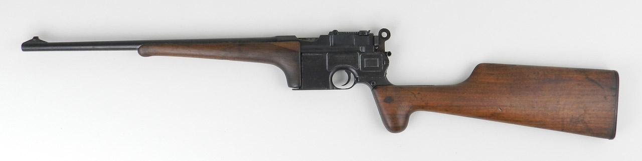 Large Ring Hammer Mauser C96 Carbine