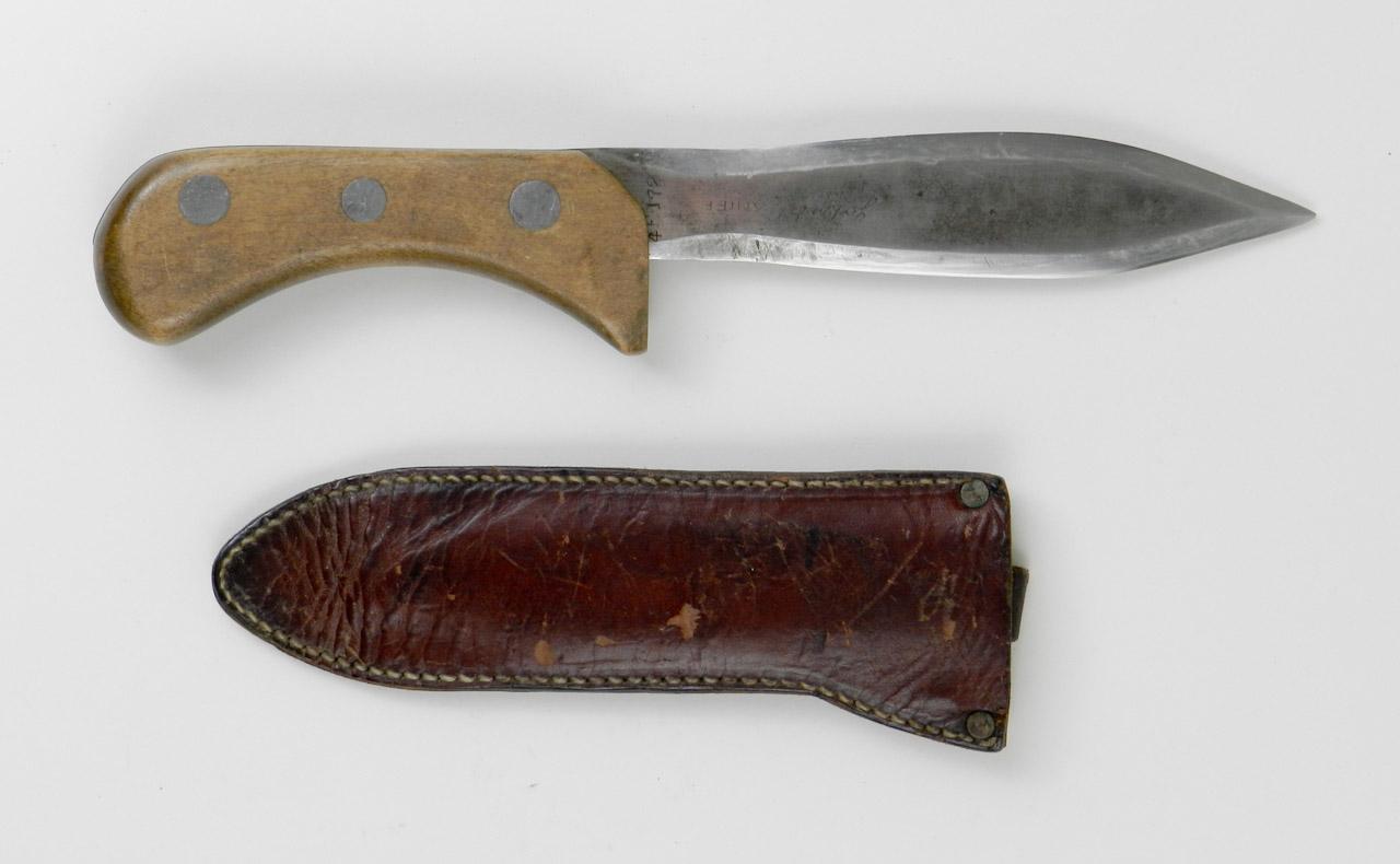 John Ek Estate WWII No 4 Commando Knife