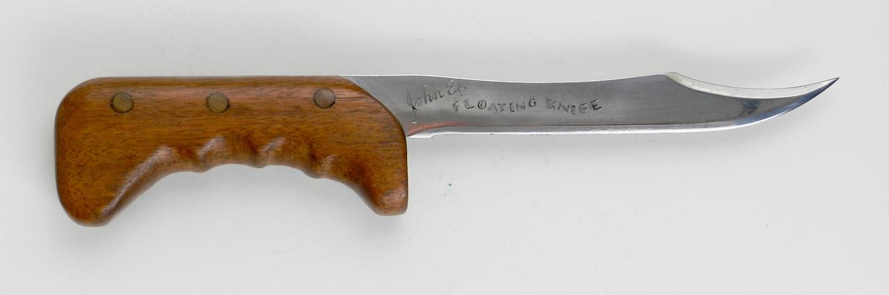 John Ek Estate WWII Floating Commando Knife
