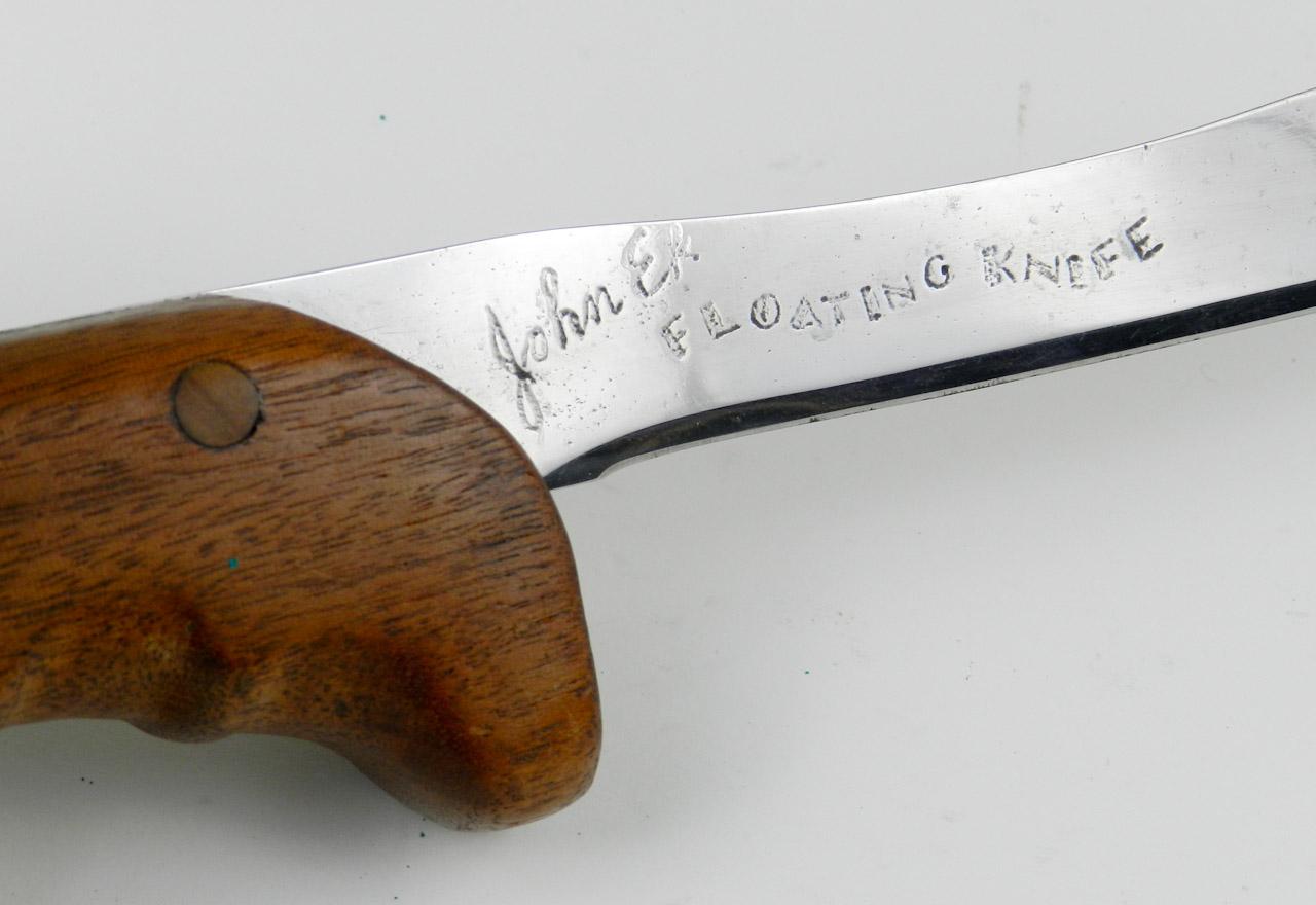 John Ek Estate WWII Floating Commando Knife