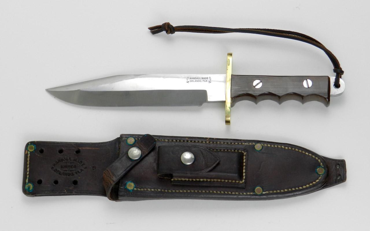 Randall No. 14 ''Attack'' Knife
