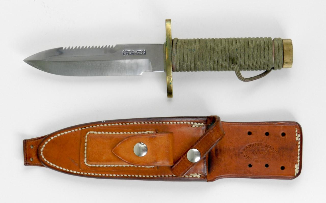 Randall No. 18 ''Attack-Survival'' Knife
