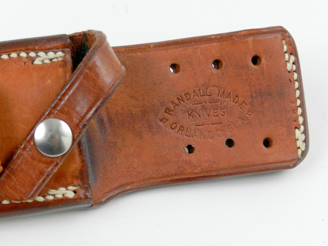 Randall No. 18 ''Attack-Survival'' Knife