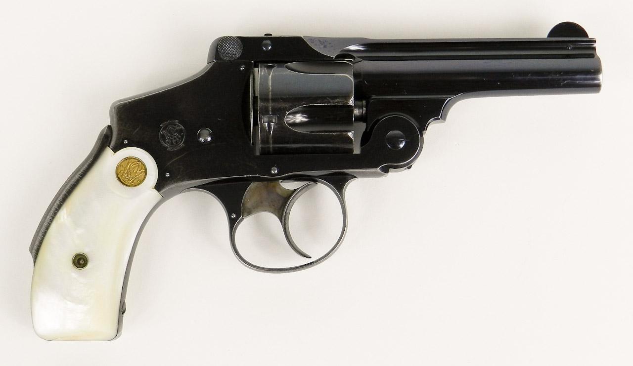 S&W .38 4th Model Hammerless Revolver