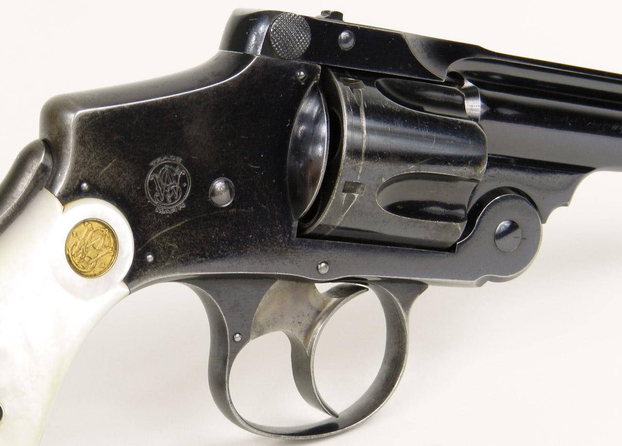 S&W .38 4th Model Hammerless Revolver