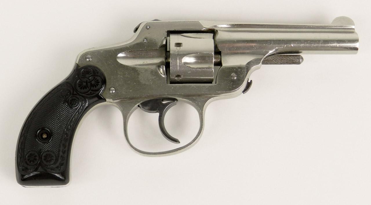 Spencer Safety Hammerless Revolver