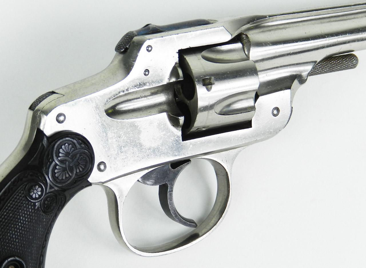 Spencer Safety Hammerless Revolver
