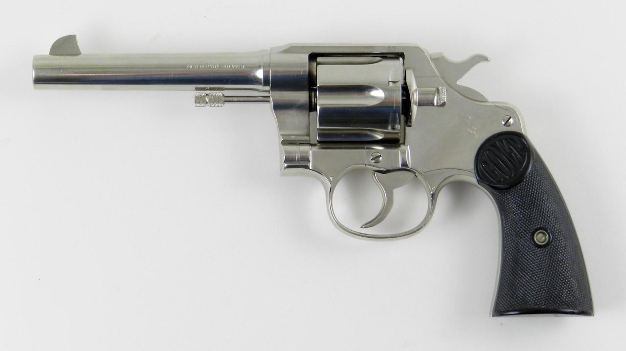 Colt New Service Double Action Revolver