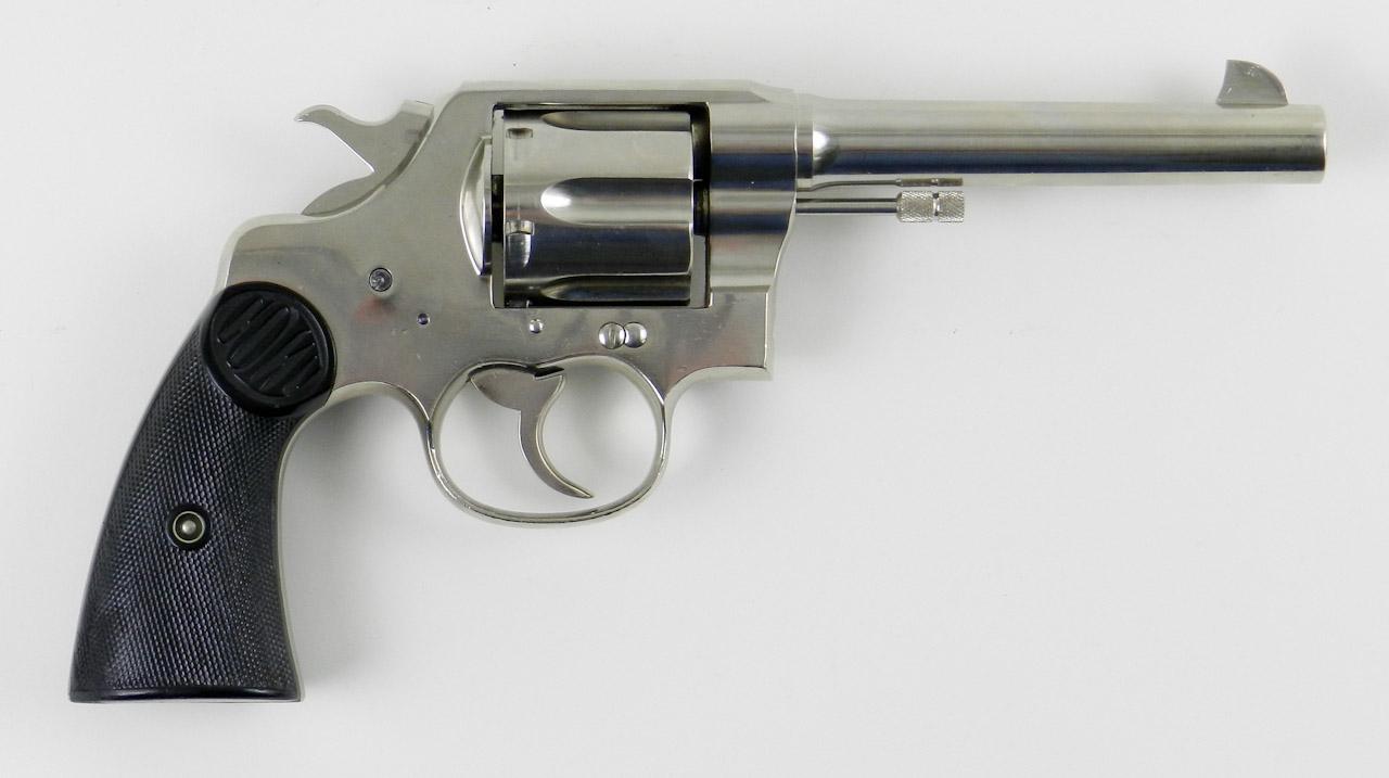 Colt New Service Double Action Revolver
