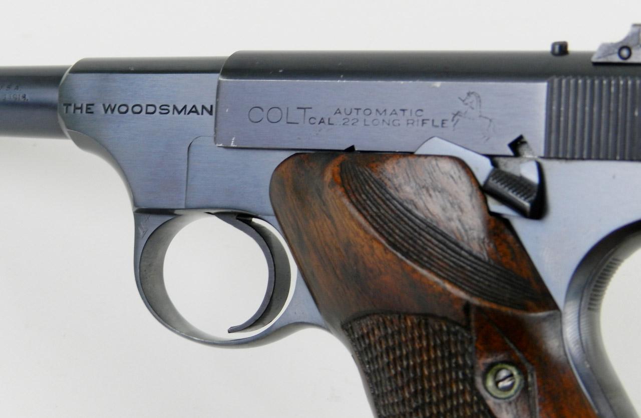 Colt Pre-War Woodsman Semi-Automatic Pistol