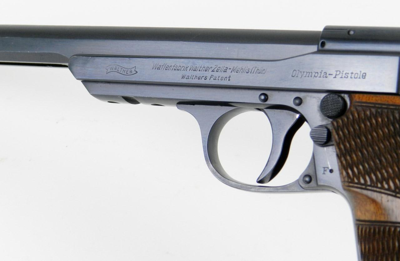 Walther Olympia Semi-Automatic Target Pistol