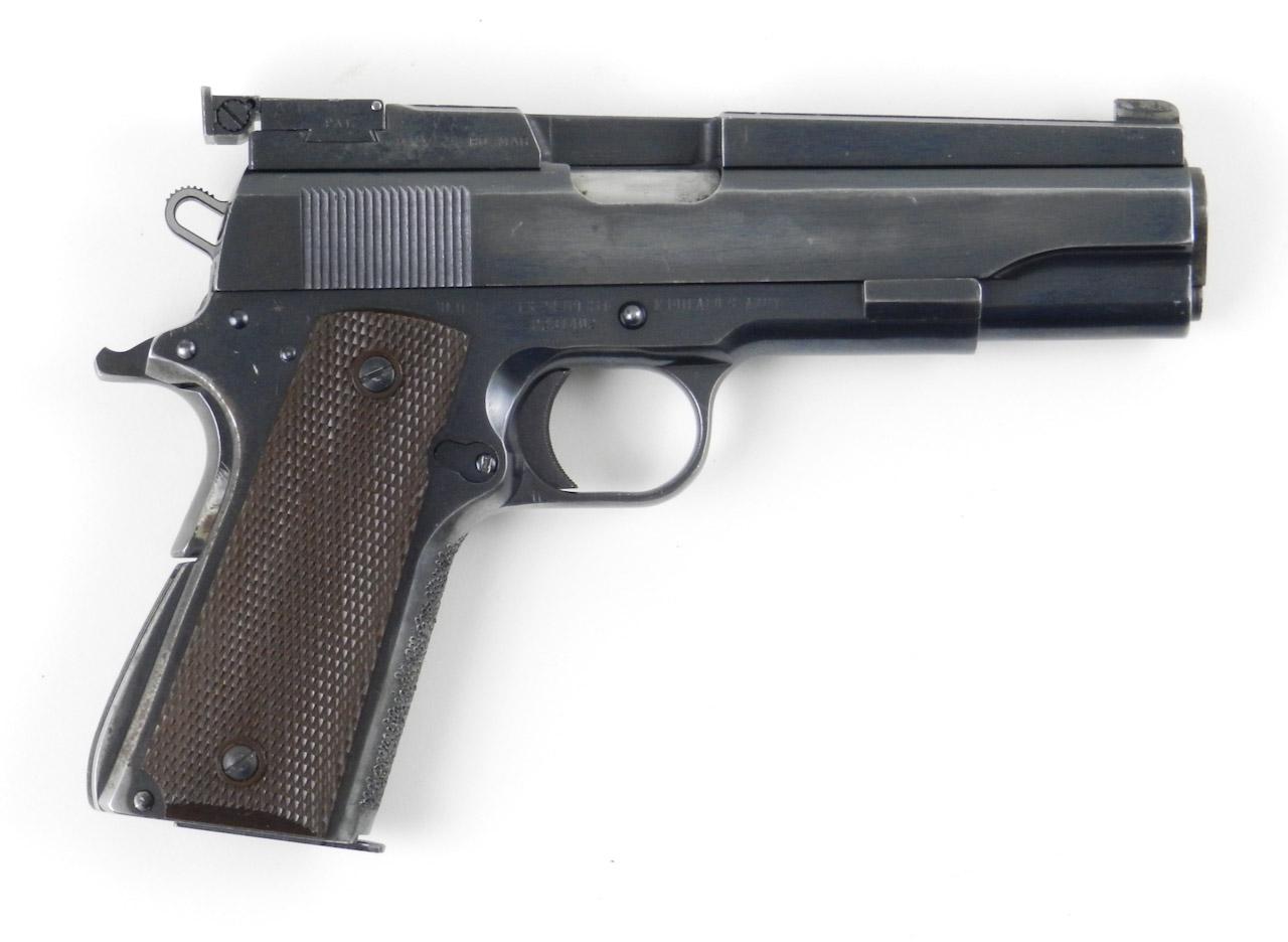 Custom Accurized Model 1911-A1 Pistol