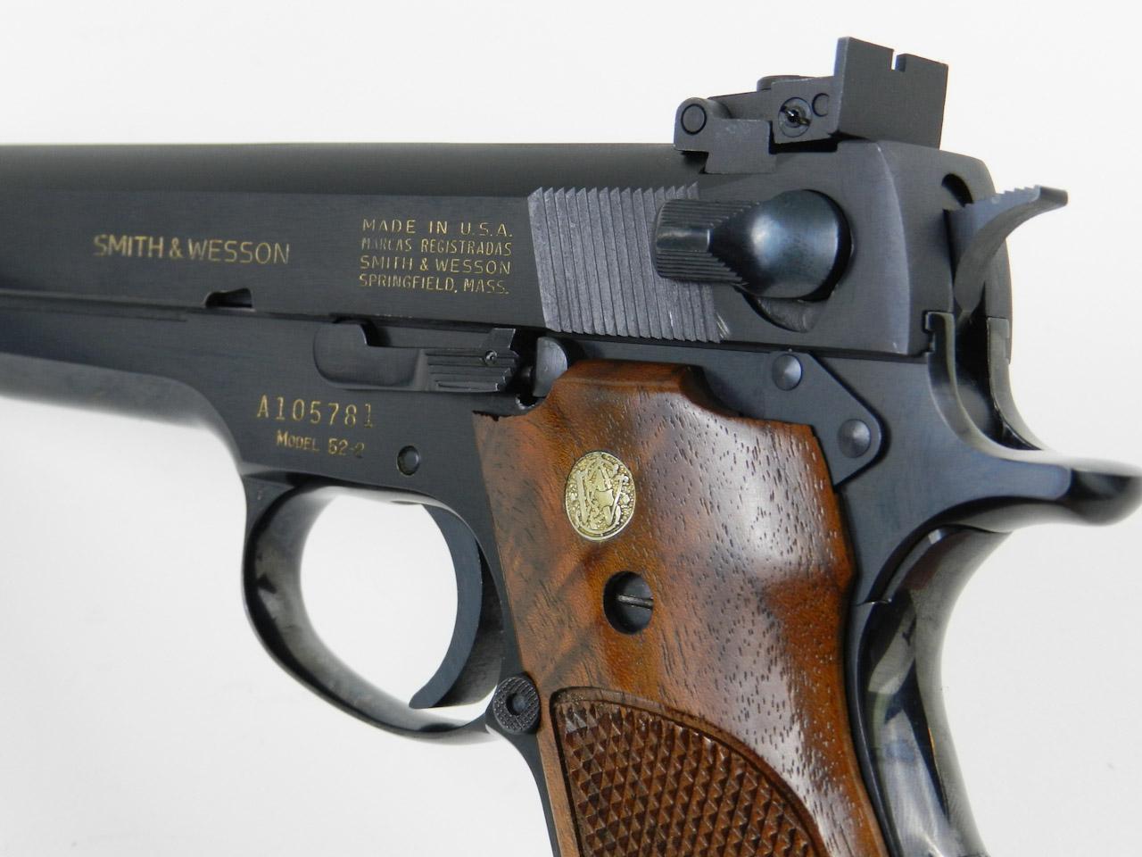Smith & Wesson Model 52-2 Target Pistol