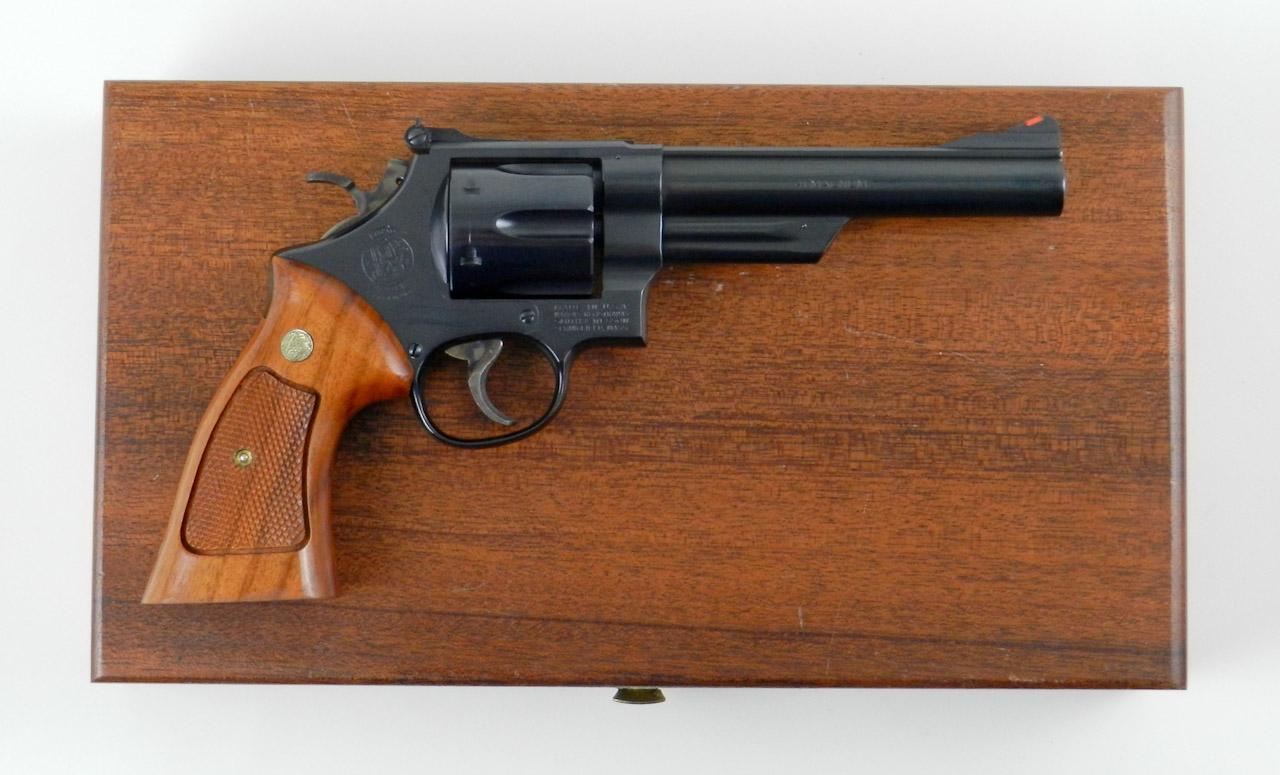 Smith & Wesson Model 57 Double Action Revolver