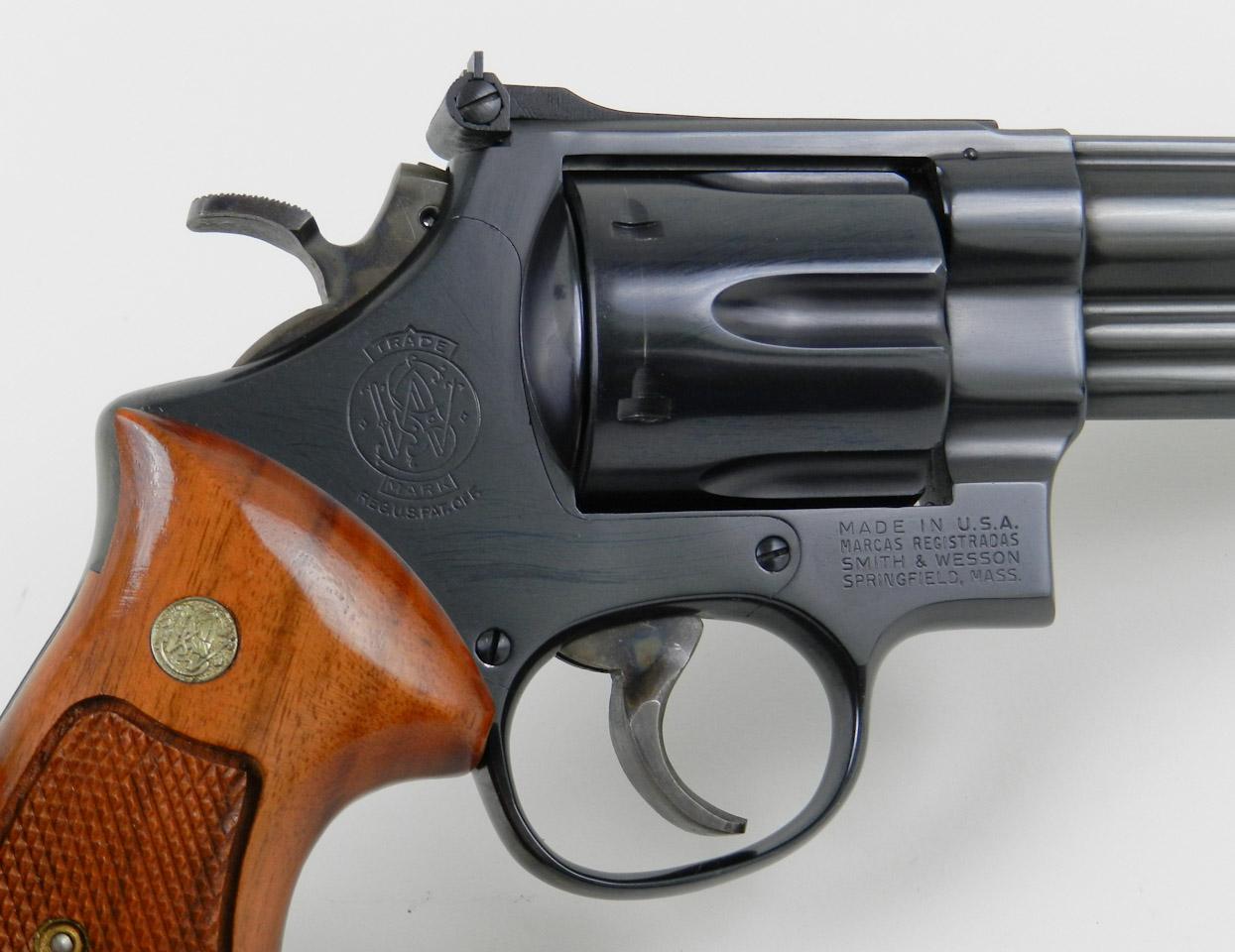 Smith & Wesson Model 57 Double Action Revolver