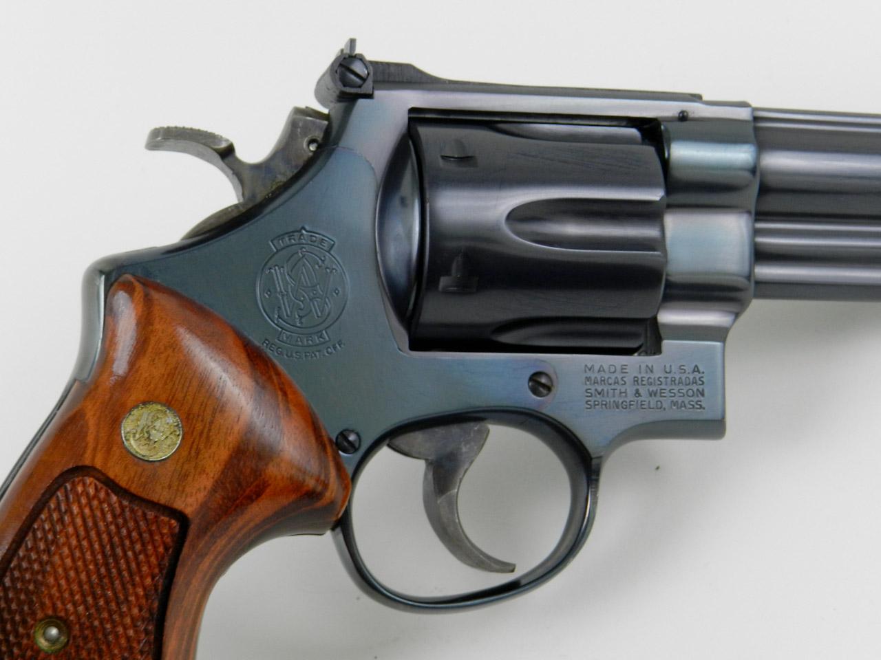 Smith & Wesson Model 57 Double Action Revolver