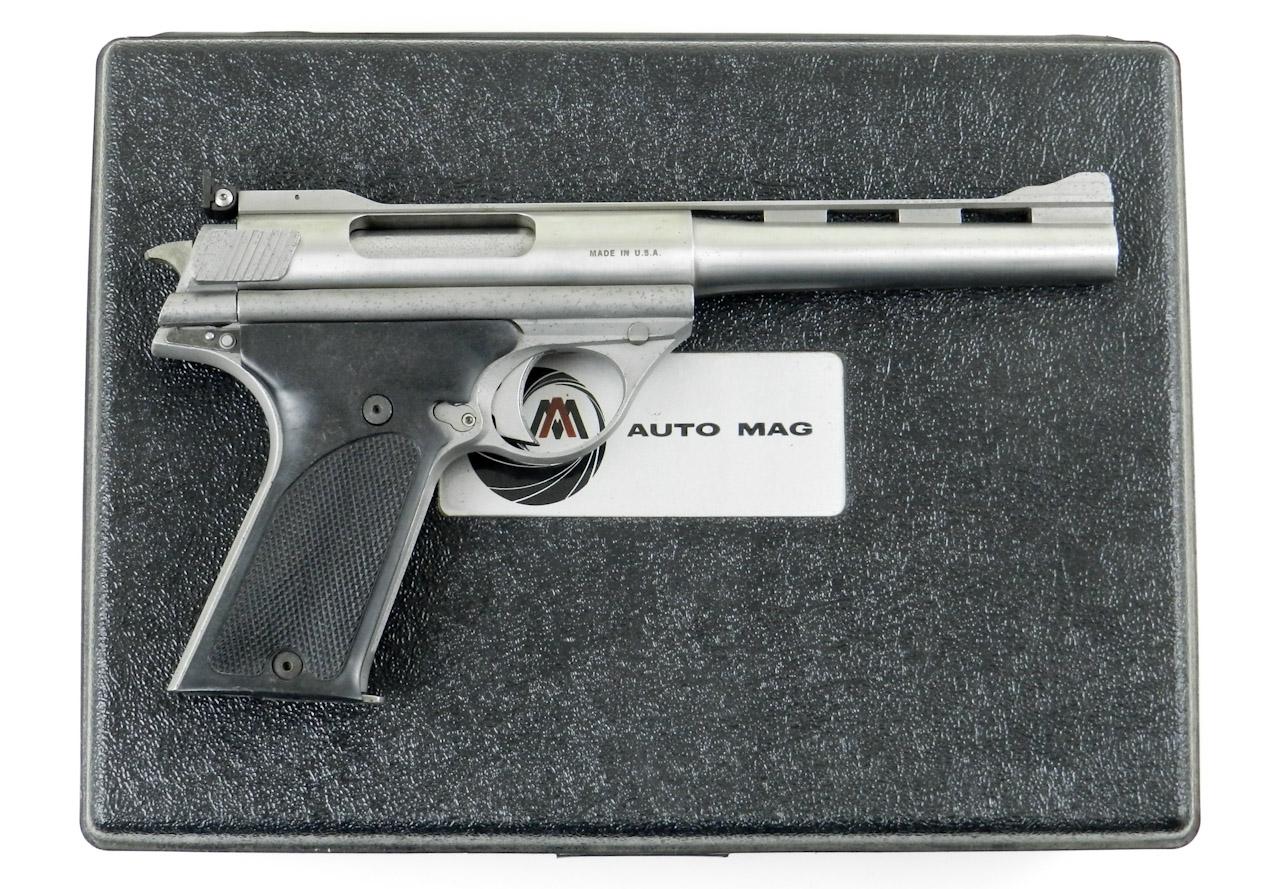 AutoMag Model 280 Semi-Automatic Pistol
