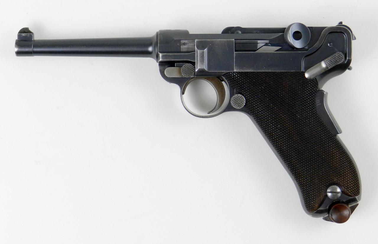Rare 1900 Swiss Commercial Luger