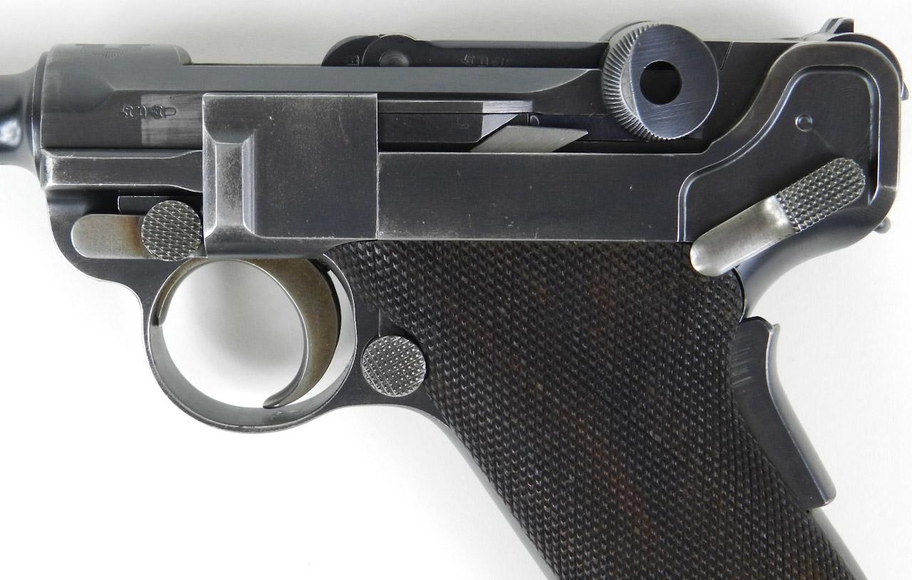 Rare 1900 Swiss Commercial Luger
