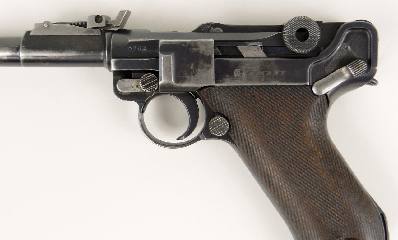 Model 1920 Commercial Artillery Pistol