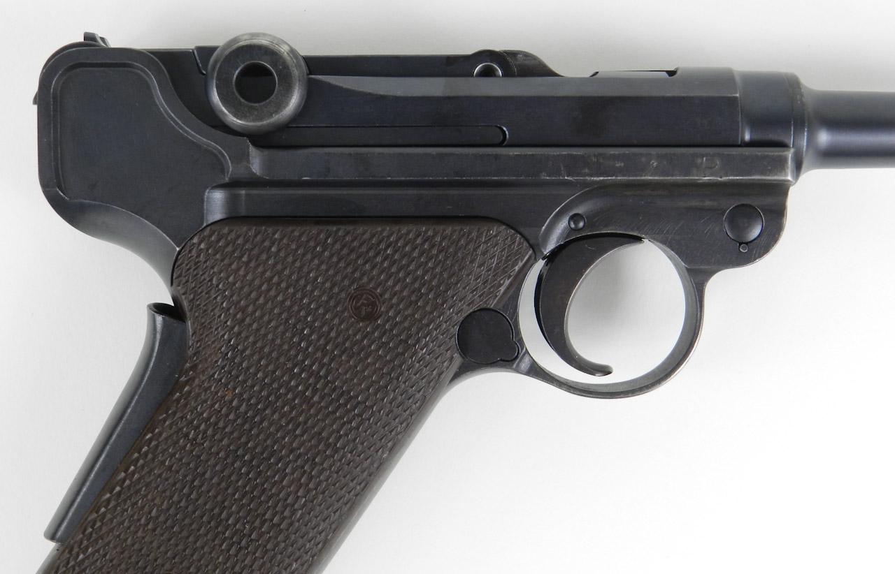 Swiss Model 1929 Luger Semi-Automatic Pistol