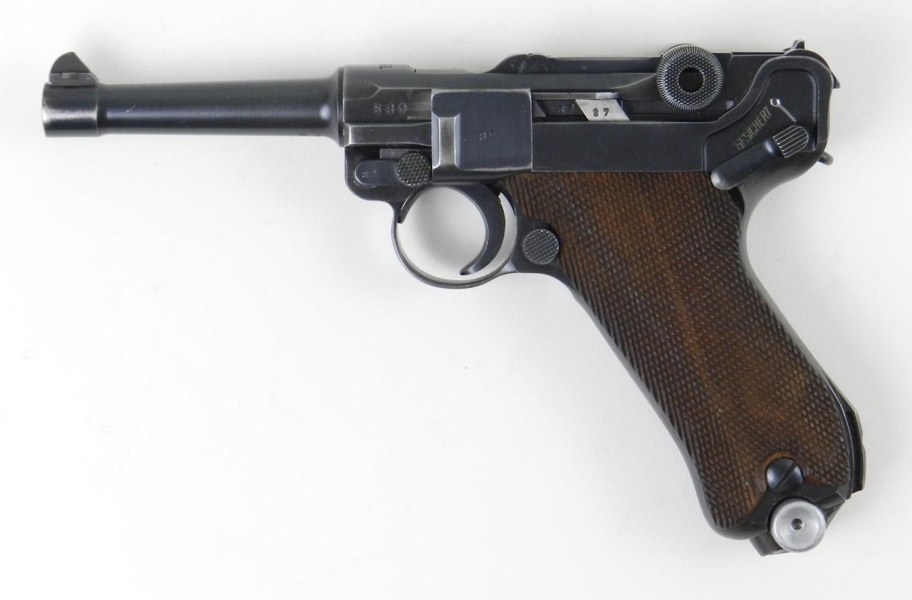 P.08 Luger Semi-Automatic Pistol