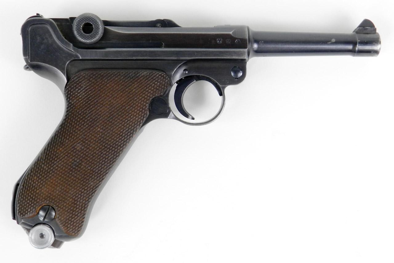 P.08 Luger Semi-Automatic Pistol
