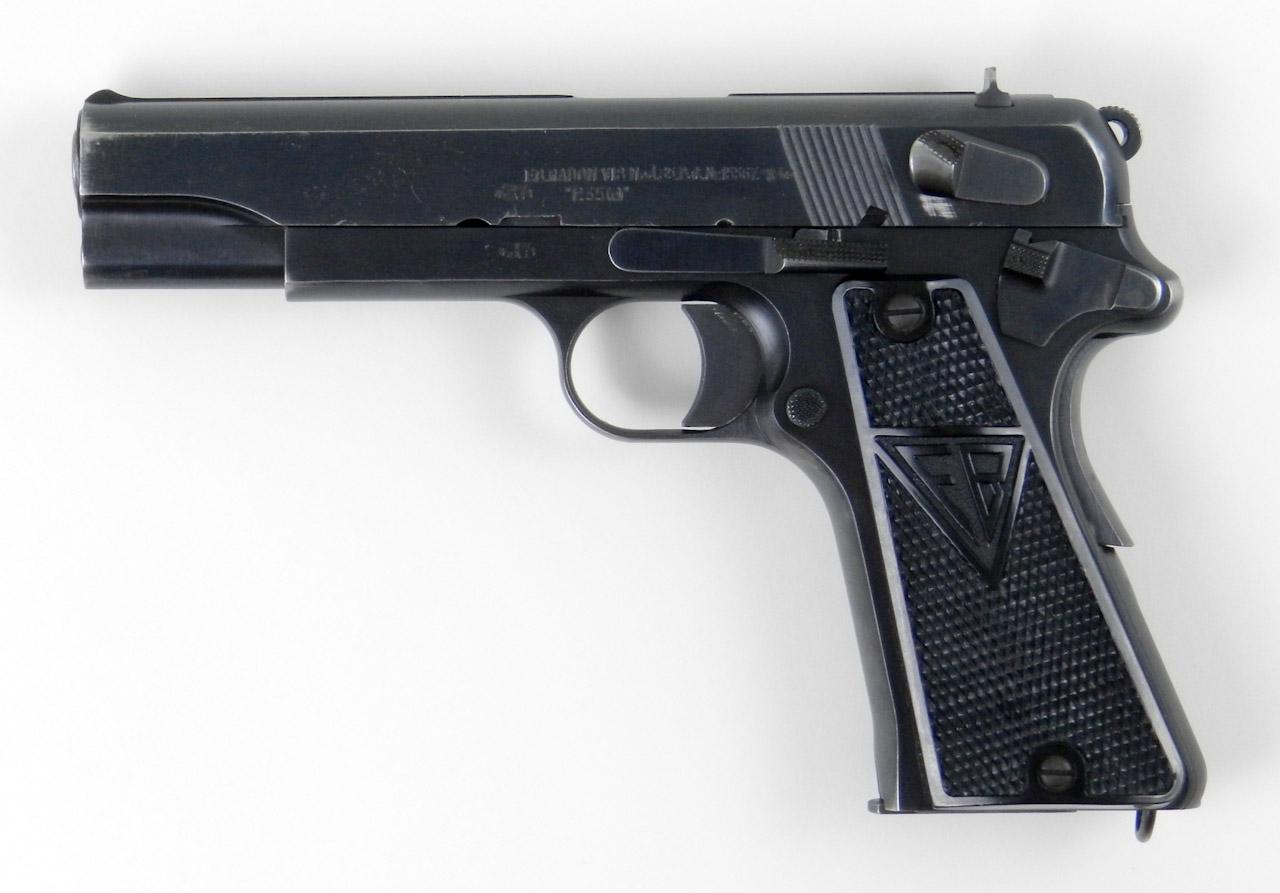 P.35 Nazi Radom Type I Semi-Automatic 9mm Pistol