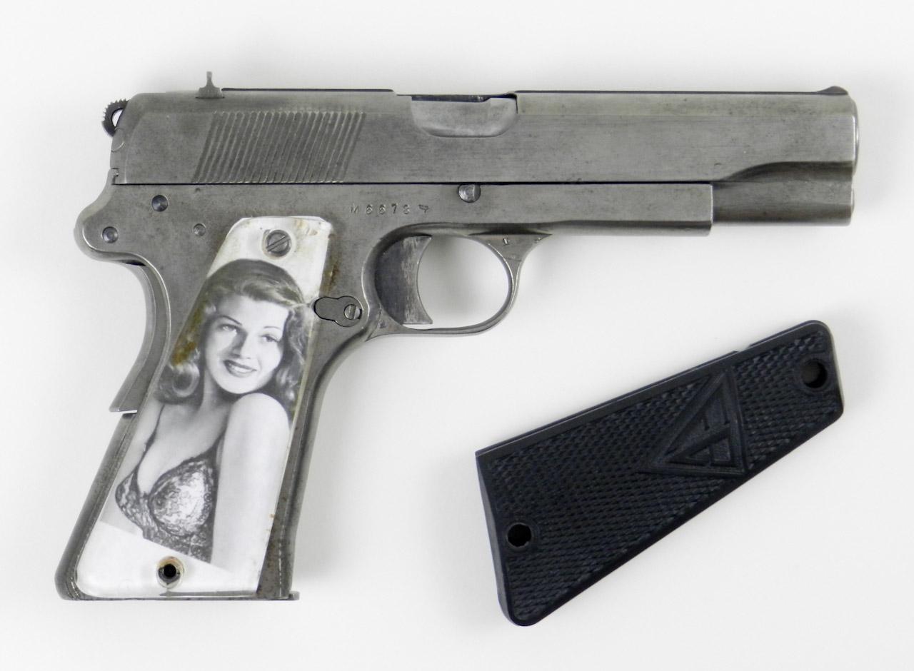 Polish Radom Semi-Automatic Pistol