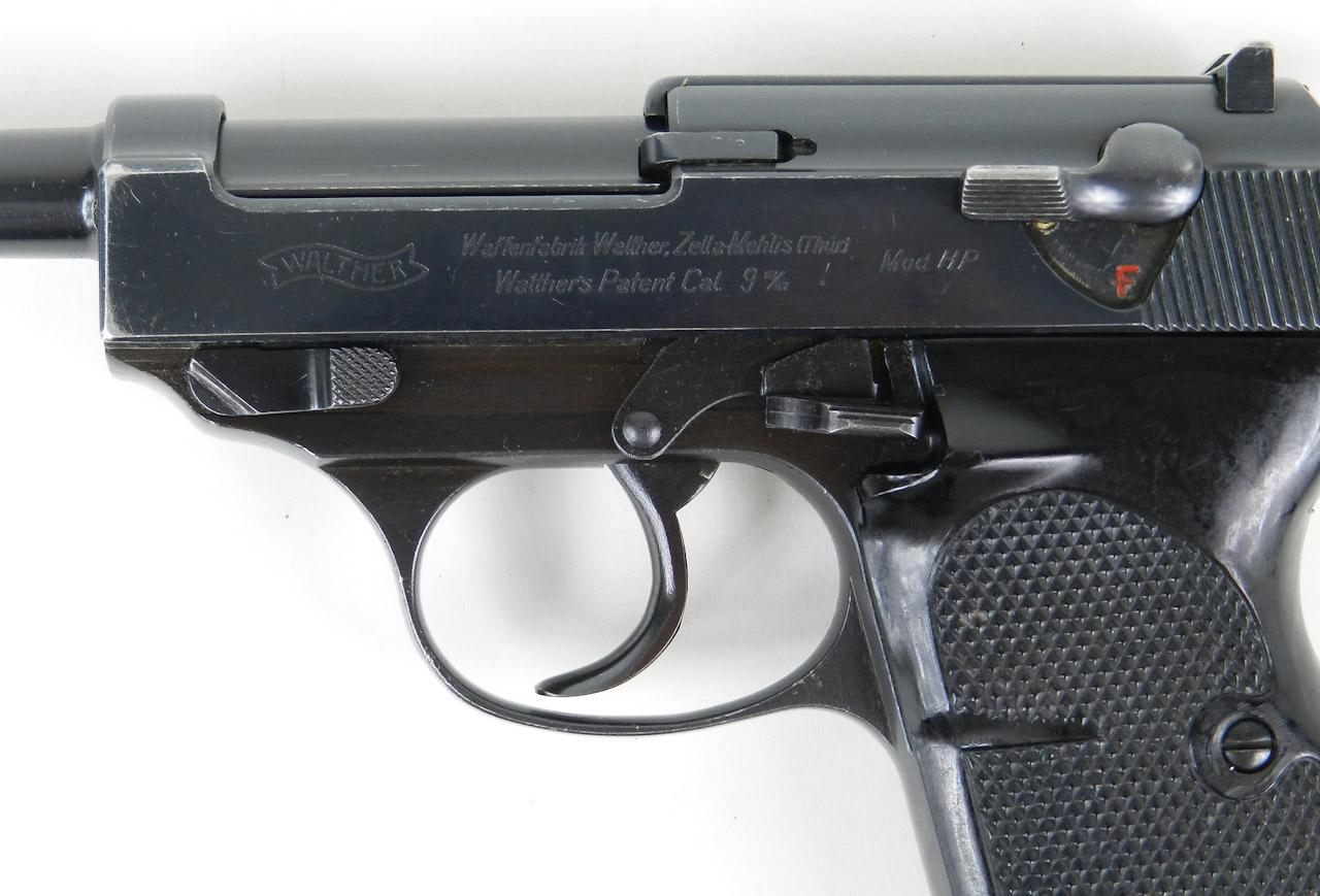 Walther ''Swedish'' Model HP P-38 Pistol