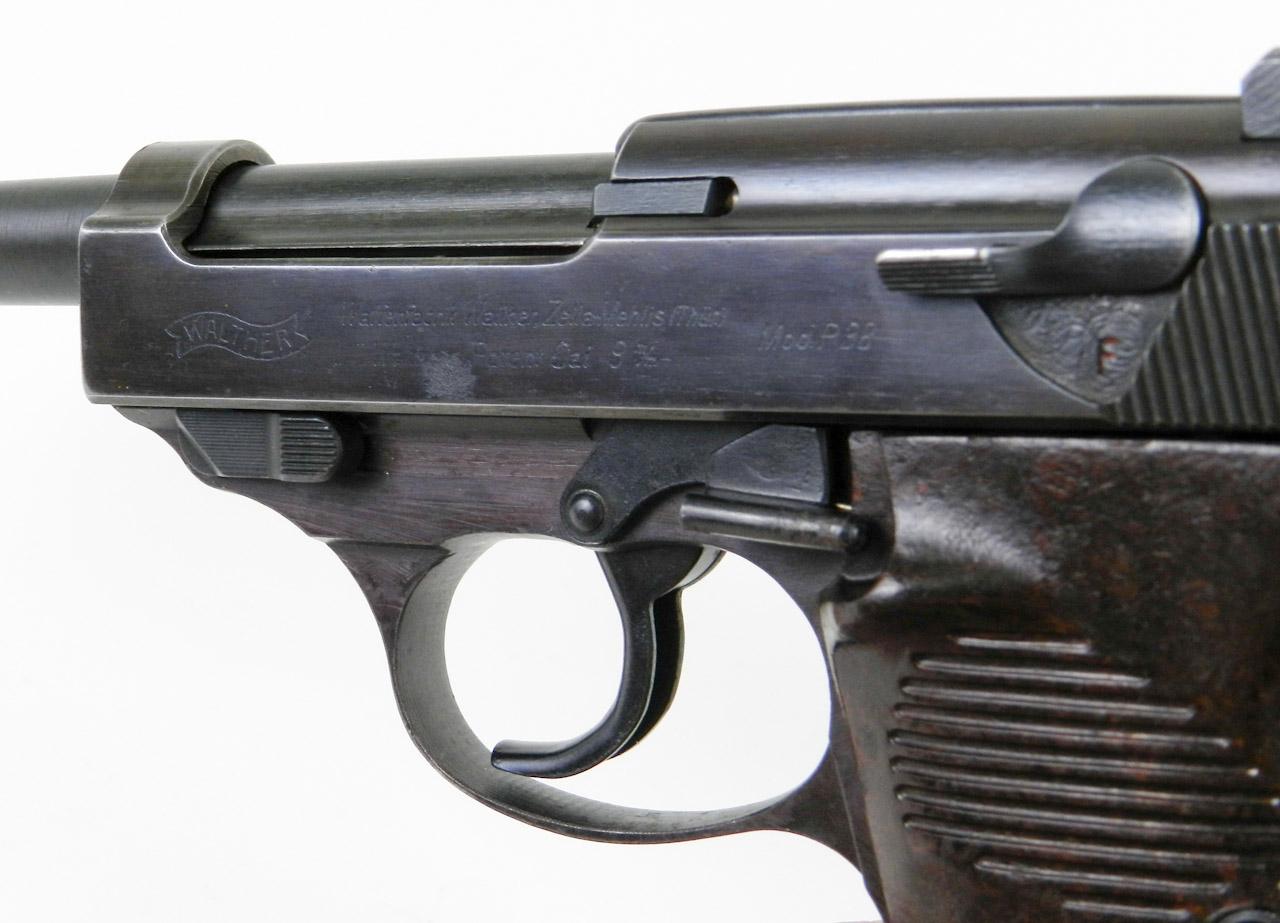 Walther Model HP Semi-Automatic Pistol